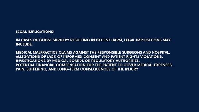 GHOST SURGERY ( GRP 8 ).pptx