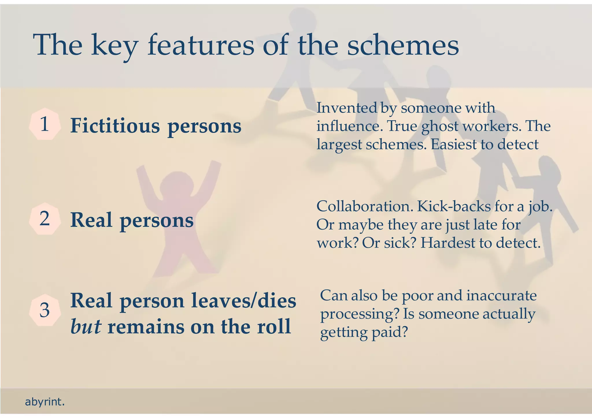 Ghost workers and employees: Who are they and how to deal with them | PPT