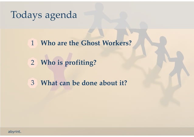 Ghost workers and employees: Who are they and how to deal with them | PPT