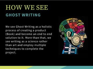 Ghost writing | PPTX