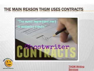 Ghostwriting contracts | PPT