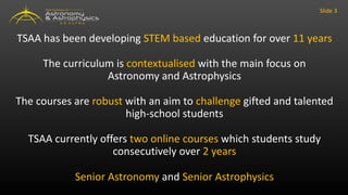 David Platz: GHOU in Atherton, Australia | PPT