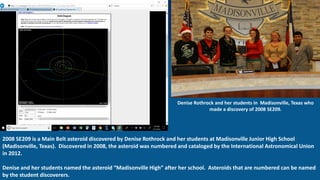 International Asteroid Search Collaboration - Patrick Miller | PPT