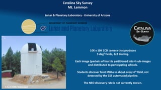 International Asteroid Search Collaboration - Patrick Miller | PPT