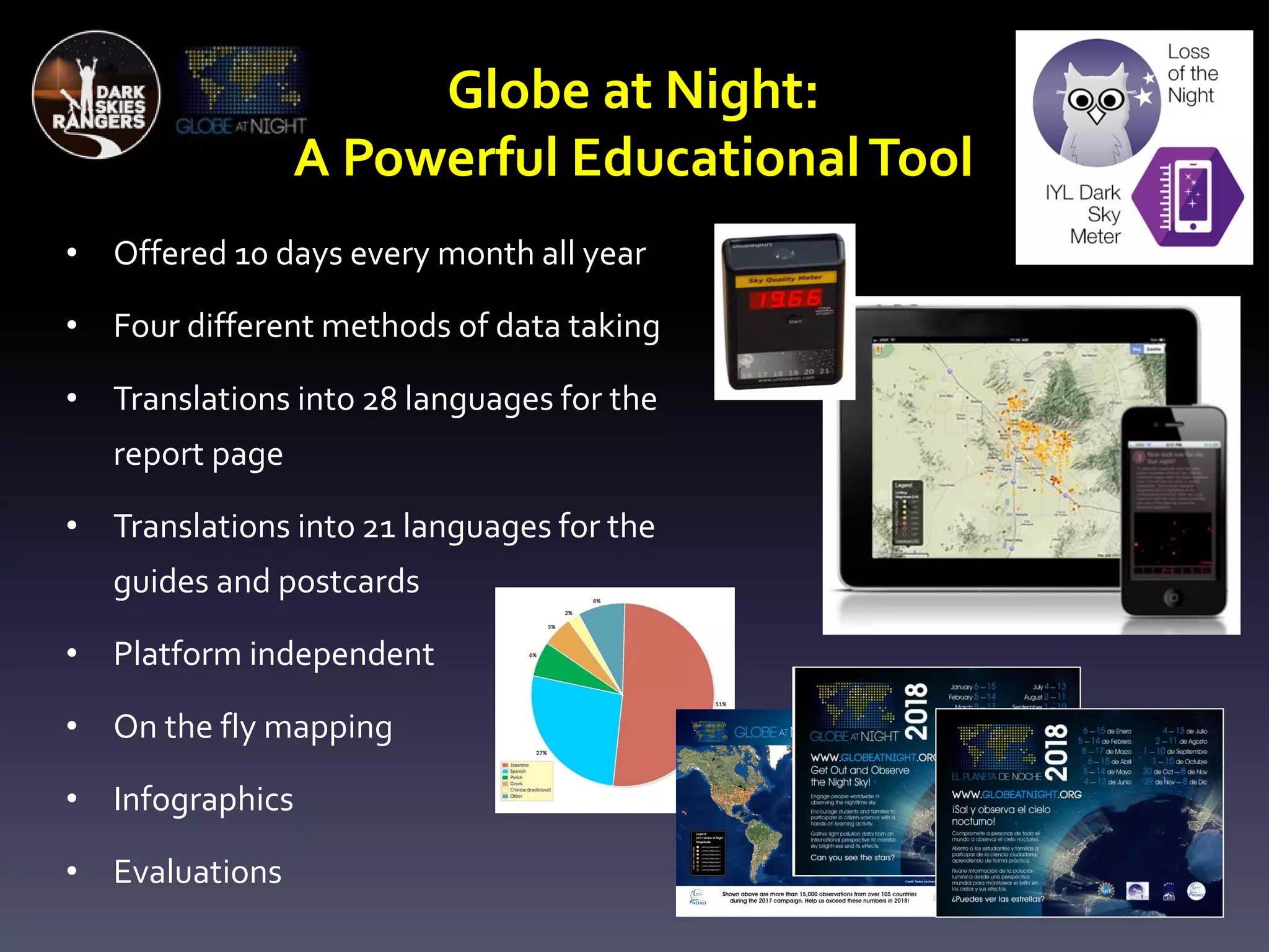 Globe at Night Citizen Science - Connie Walker | PDF