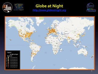 Globe at Night Citizen Science - Connie Walker | PDF