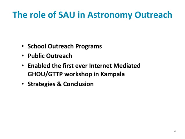 First GHOU/GTTP Internet-Mediated Workshop in Kampala by Ghazali ...