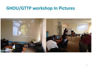First GHOU/GTTP Internet-Mediated Workshop in Kampala by Ghazali ...