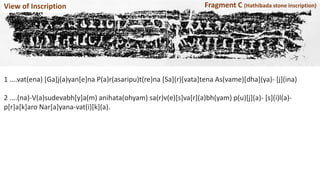 Ghousundi Inscription | PPTX