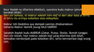 _Ghozali_Ibadah Nu Mabrur untuk dakwah.pptx