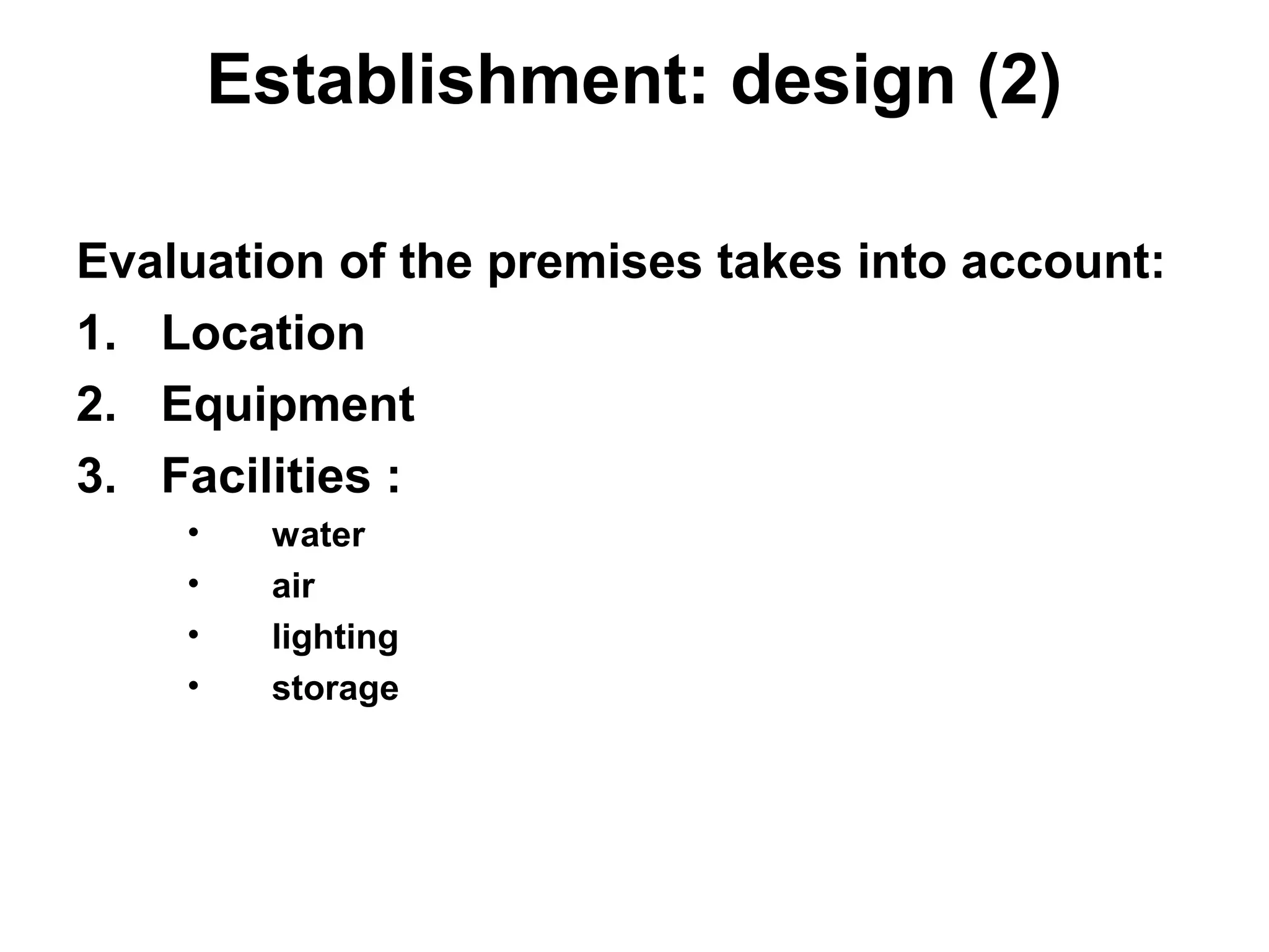 General Hygienic Practices | PPT