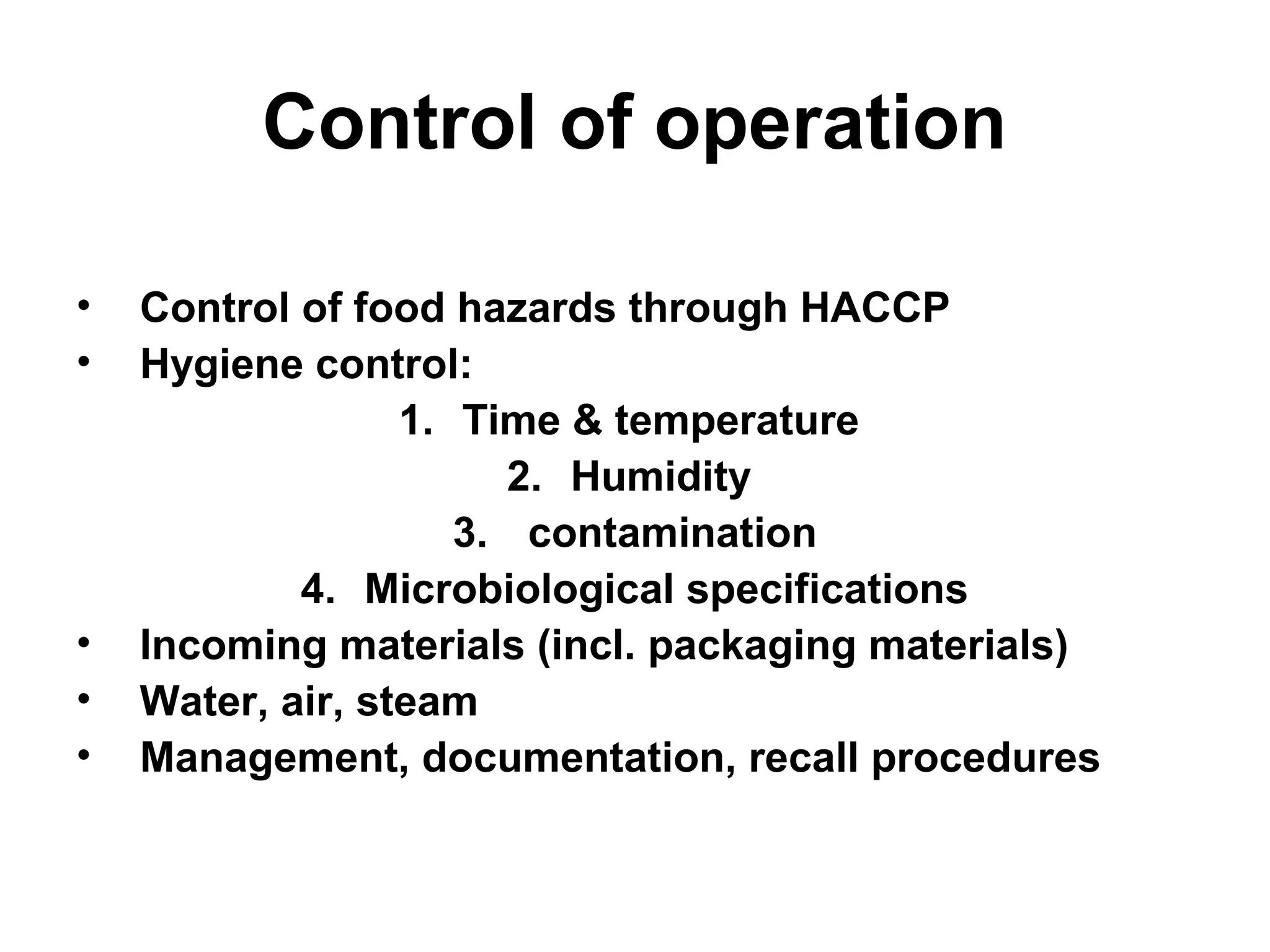 General Hygienic Practices | PPT