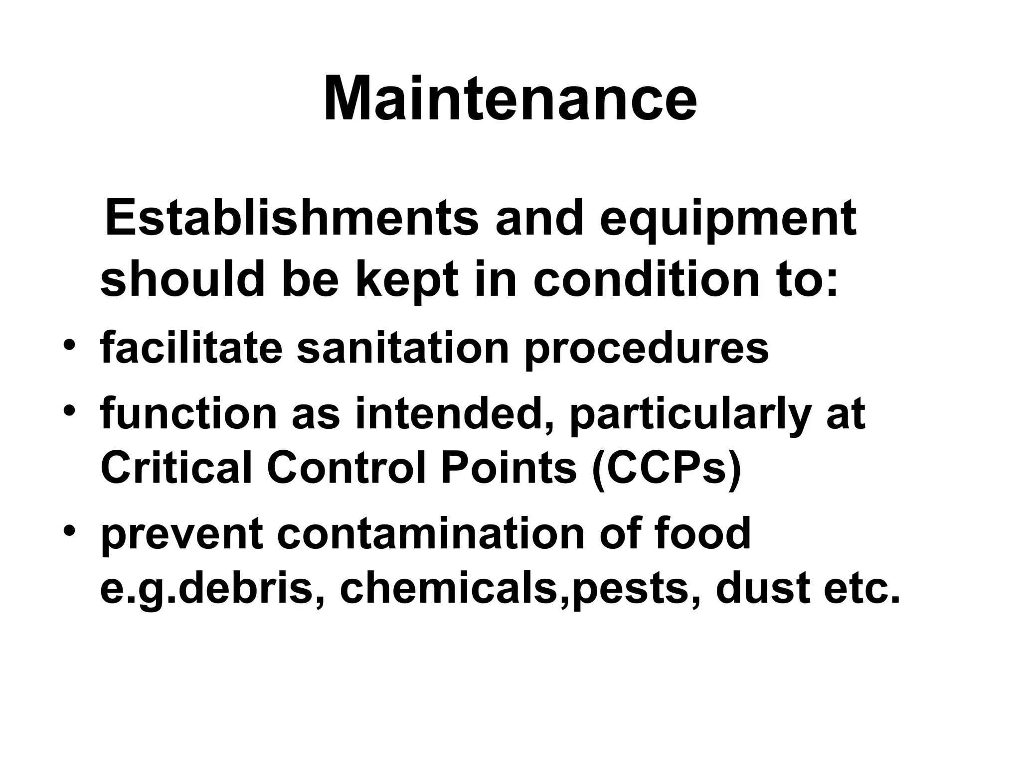 General Hygienic Practices | PPT