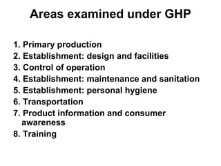General Hygienic Practices | PPT