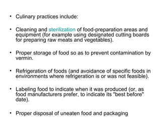 General Hygienic Practices | PPT