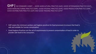 Good hygiene practices GHP slides presentation .pptx