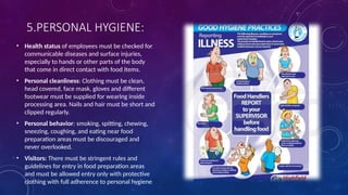 Good hygiene practices GHP slides presentation .pptx
