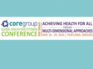 GHPC Background Presentation Wednesday May 18,2016 | PPT