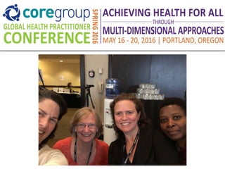 GHPC Background Presentation Wednesday May 18,2016 | PPT