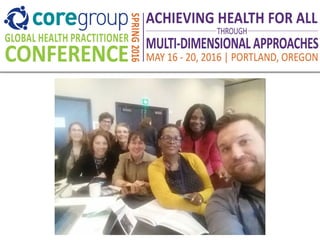 GHPC Background Presentation Wednesday May 18,2016 | PPT