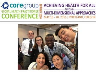 GHPC Background Presentation Wednesday May 18,2016 | PPT