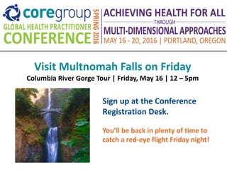 GHPC Background Presentation Wednesday May 18,2016 | PPT