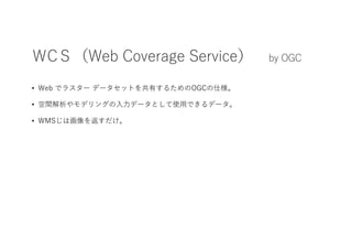 GHP2020_地理空間情報ファイルフォーマットの利用方法 | PDF | Geography | Science