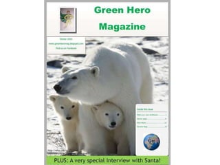 Green Hero | PPTX