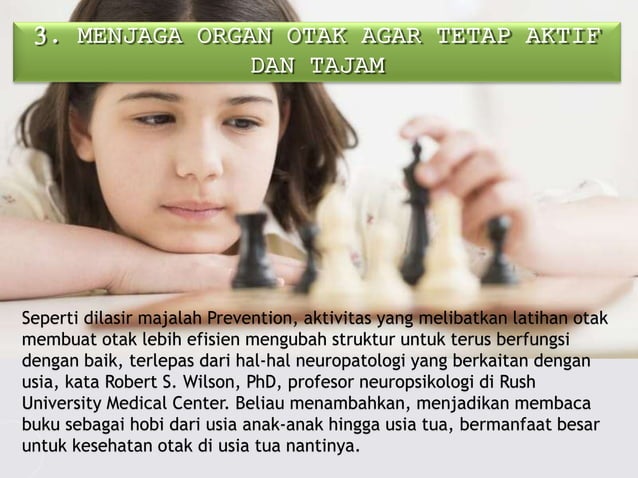 5 Manfaat Membaca | PPTX