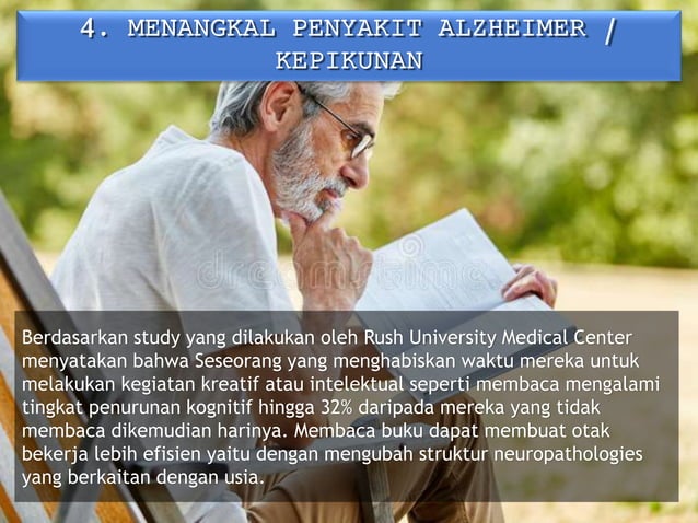 5 Manfaat Membaca | PPTX