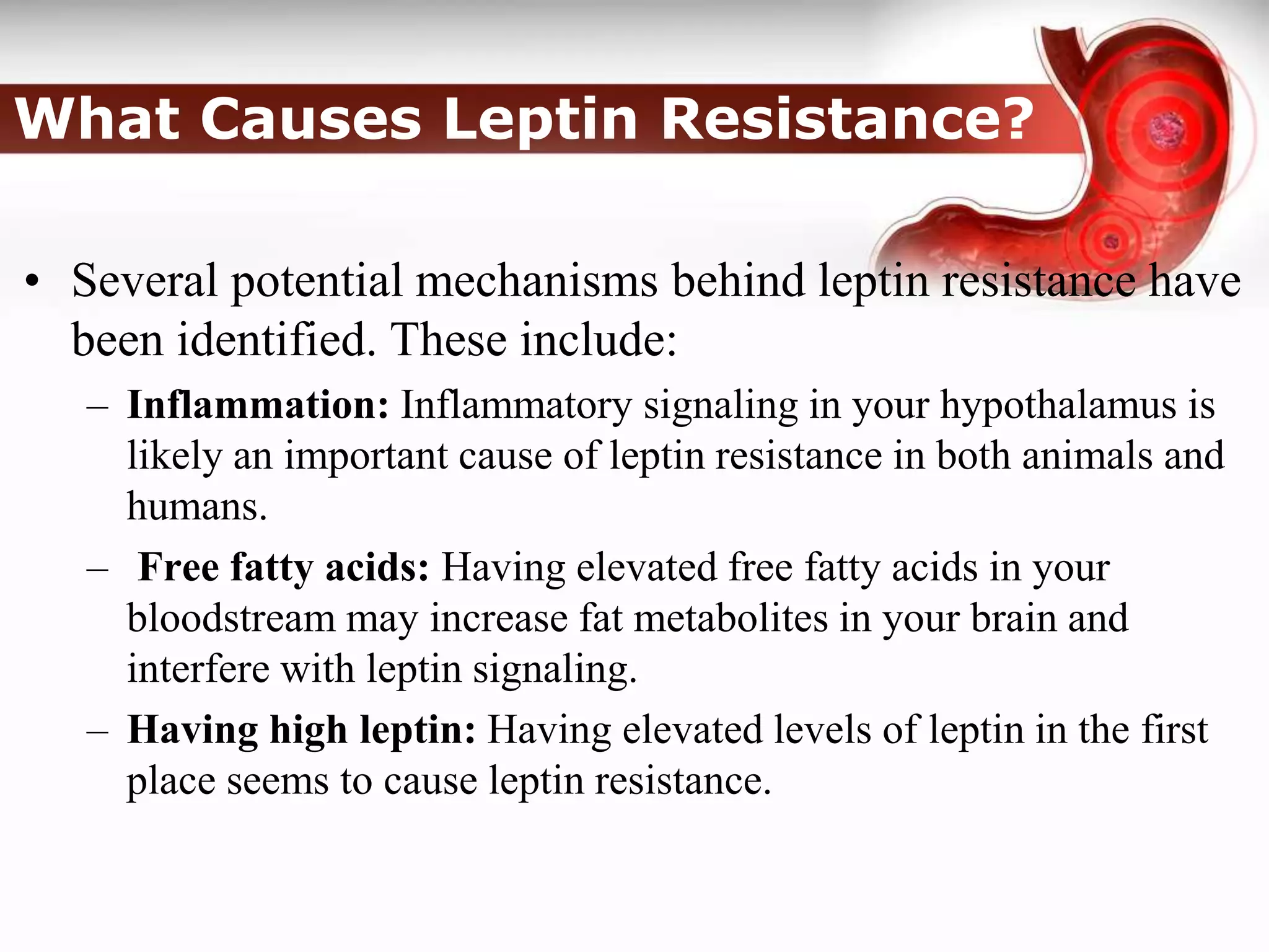 Ghrelin and Leptin hormones | PPTX
