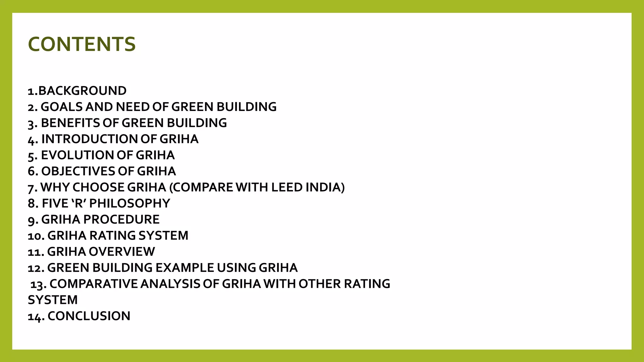 GRIHA RATING SYSTEM | PDF