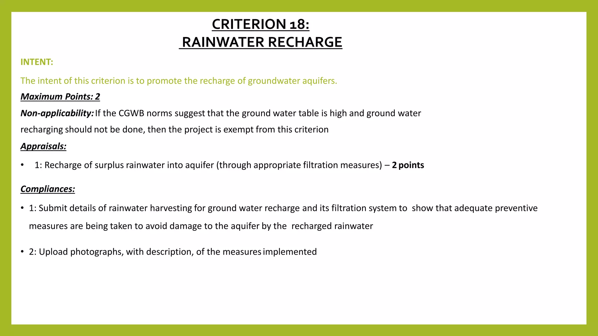 GRIHA RATING SYSTEM | PPT