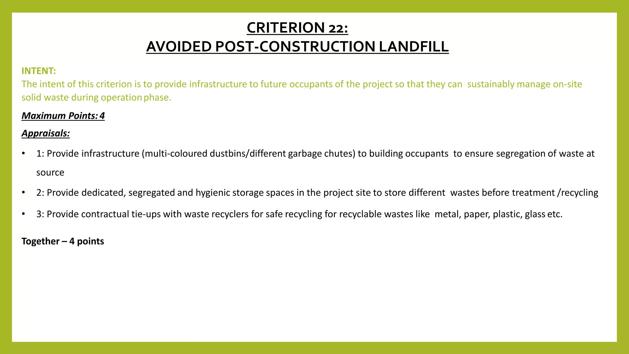 GRIHA RATING SYSTEM | PPT