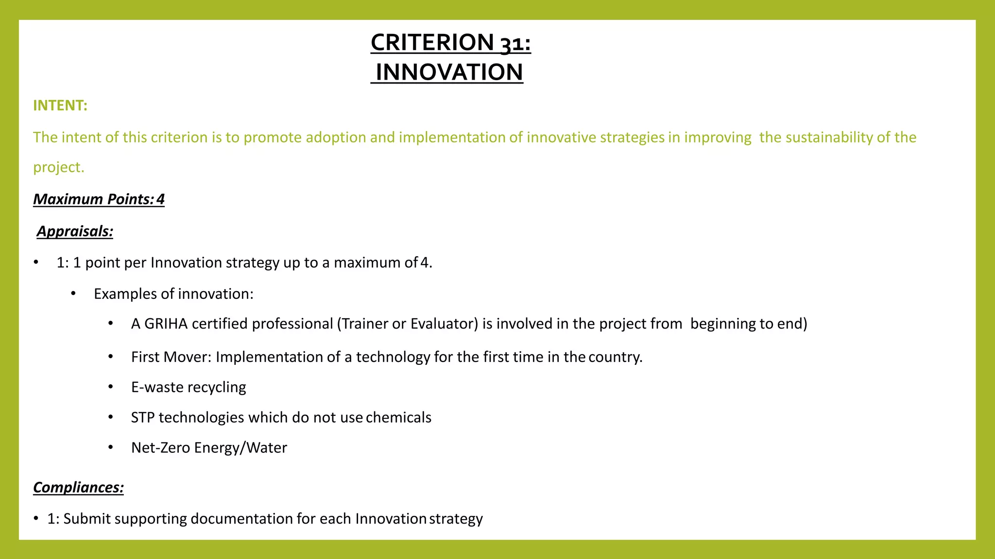 GRIHA RATING SYSTEM | PDF