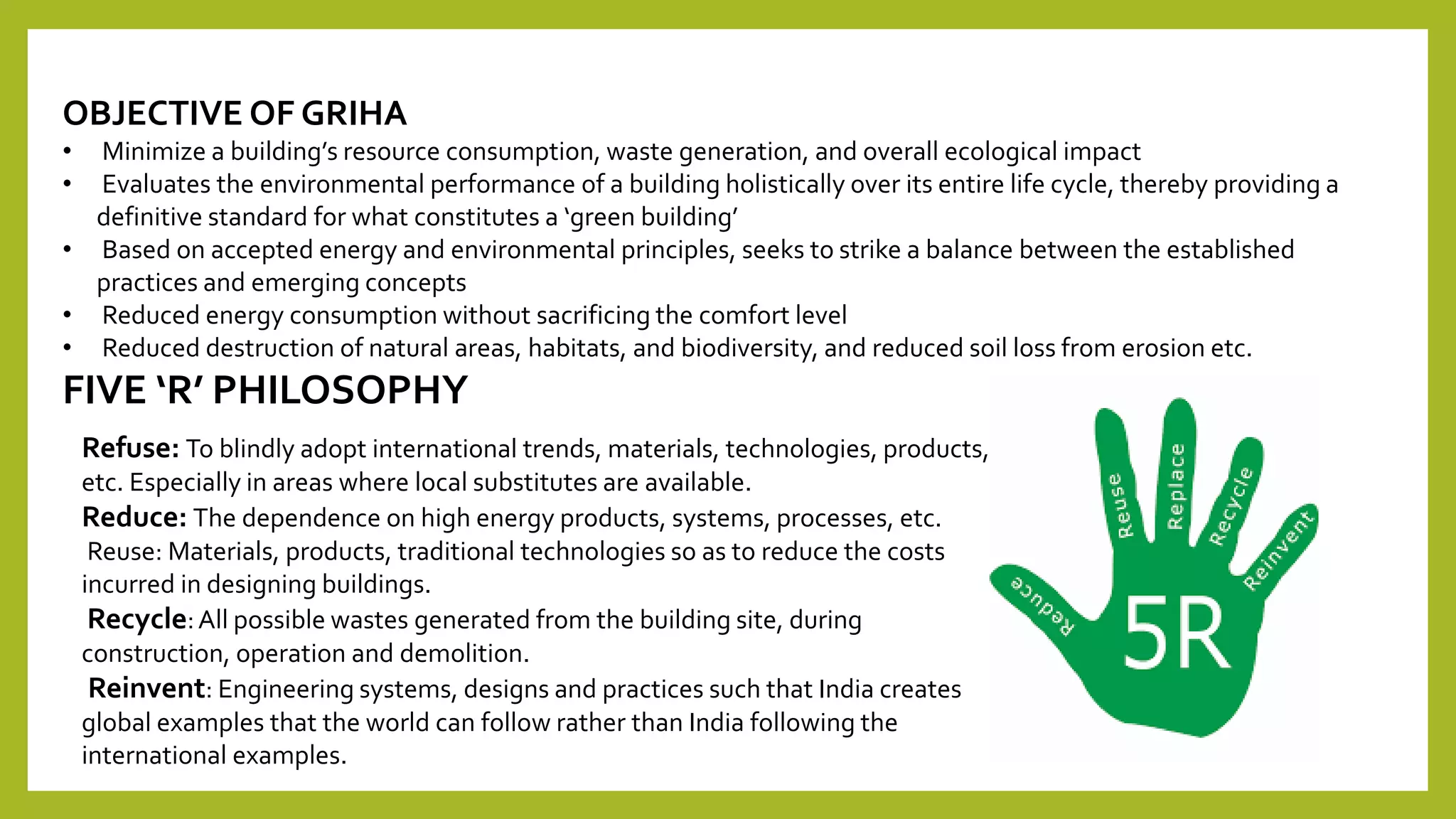 GRIHA RATING SYSTEM | PDF