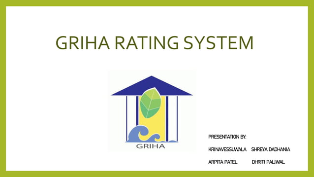 GRIHA RATING SYSTEM | PDF