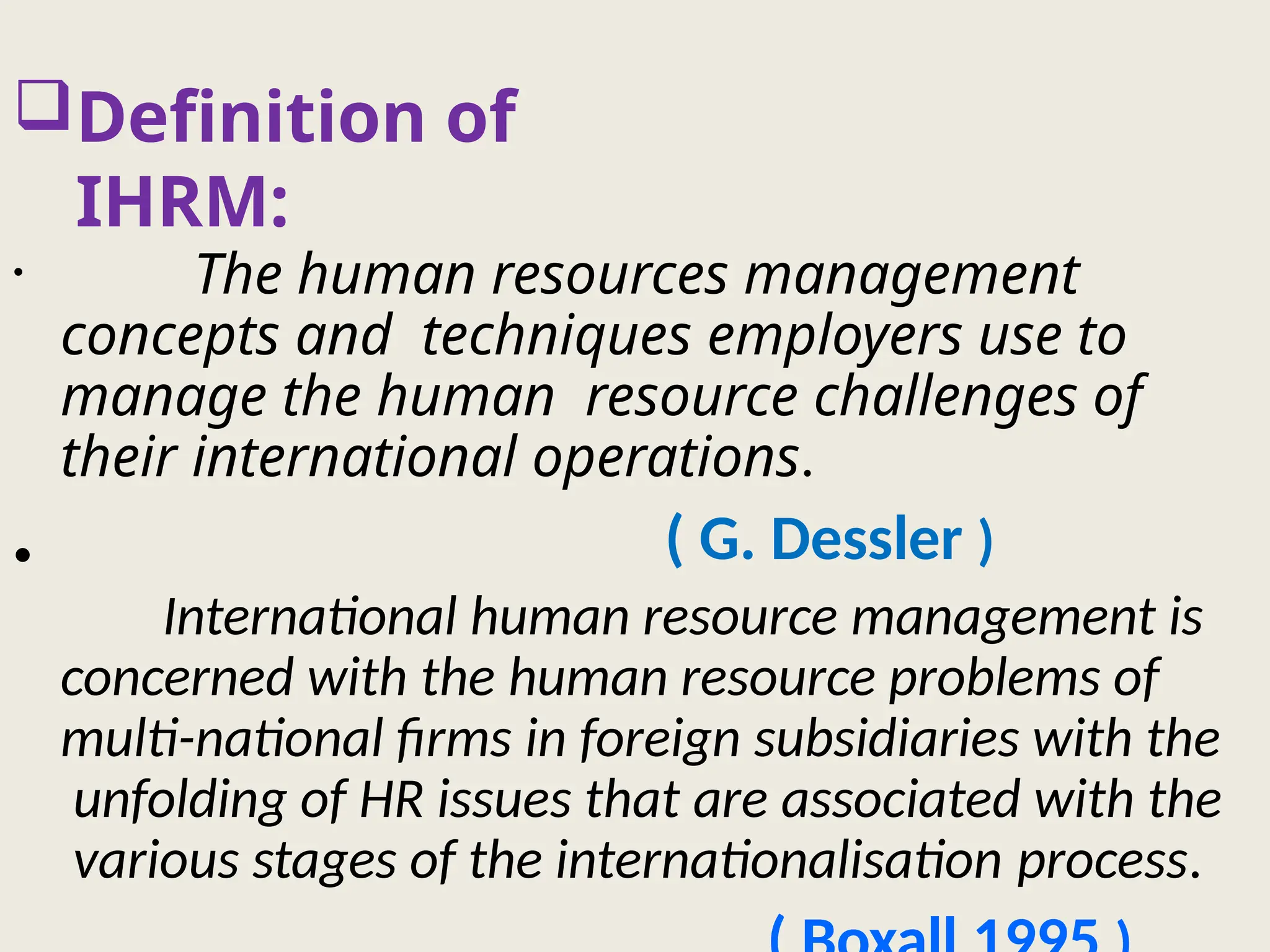 Ghrm need,objectives,importance,model and reasons for growing interest ...