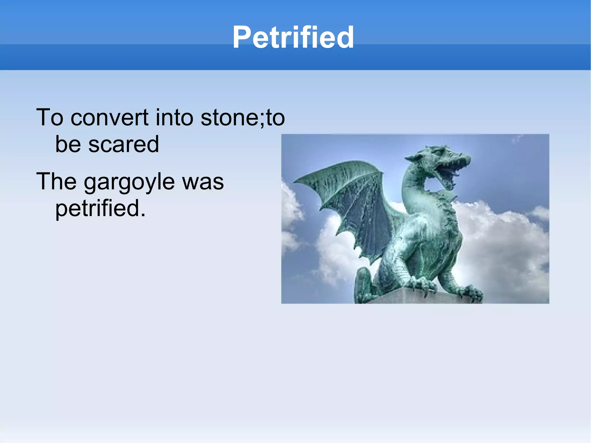 Great Horn Spoon Vocabulary 2 | ODP