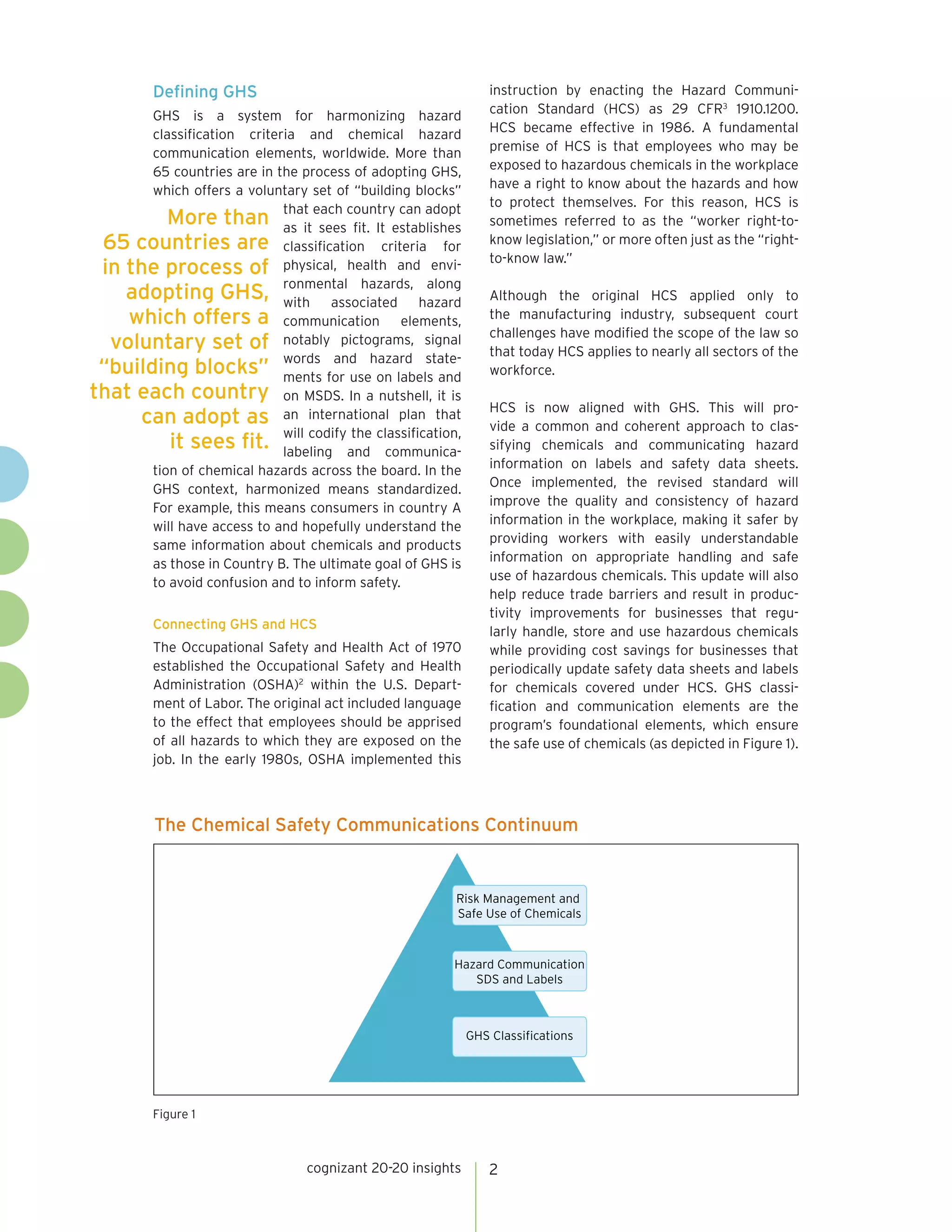 GHS Compliance: Challenges and Solutions | PDF