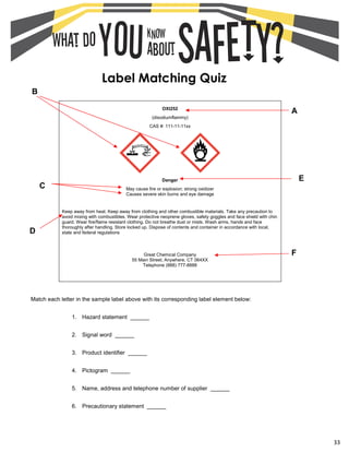Ghs compliance-toolkit-from-p bar y safety consultants | PDF