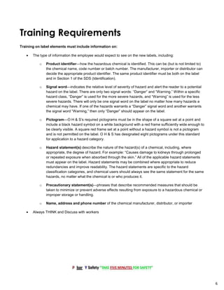 Ghs compliance-toolkit-from-p bar y safety consultants | PDF