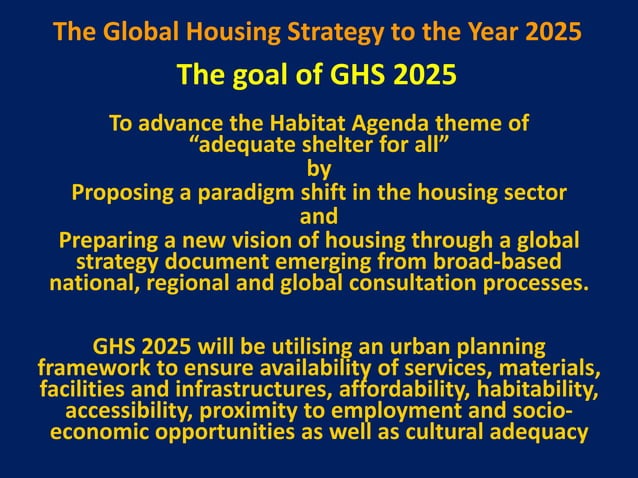 GHS 2025 Information Sheet Presentation | PPT