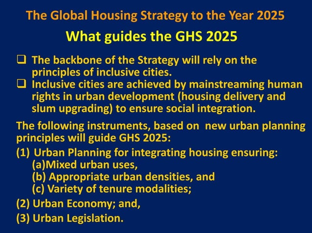 GHS 2025 Information Sheet Presentation | PPT