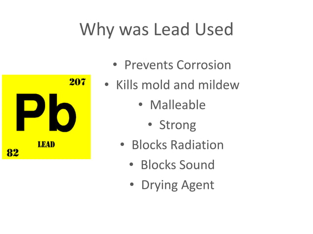 Ghs and lead safety | PPT