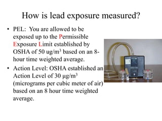Ghs and lead safety | PPTX