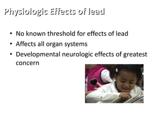 Ghs and lead safety | PPTX