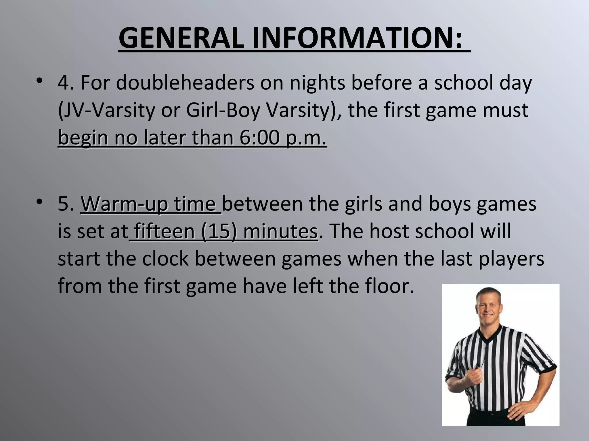 Ghsa overview of poicies and procedures | PPT | Basketball | Sports