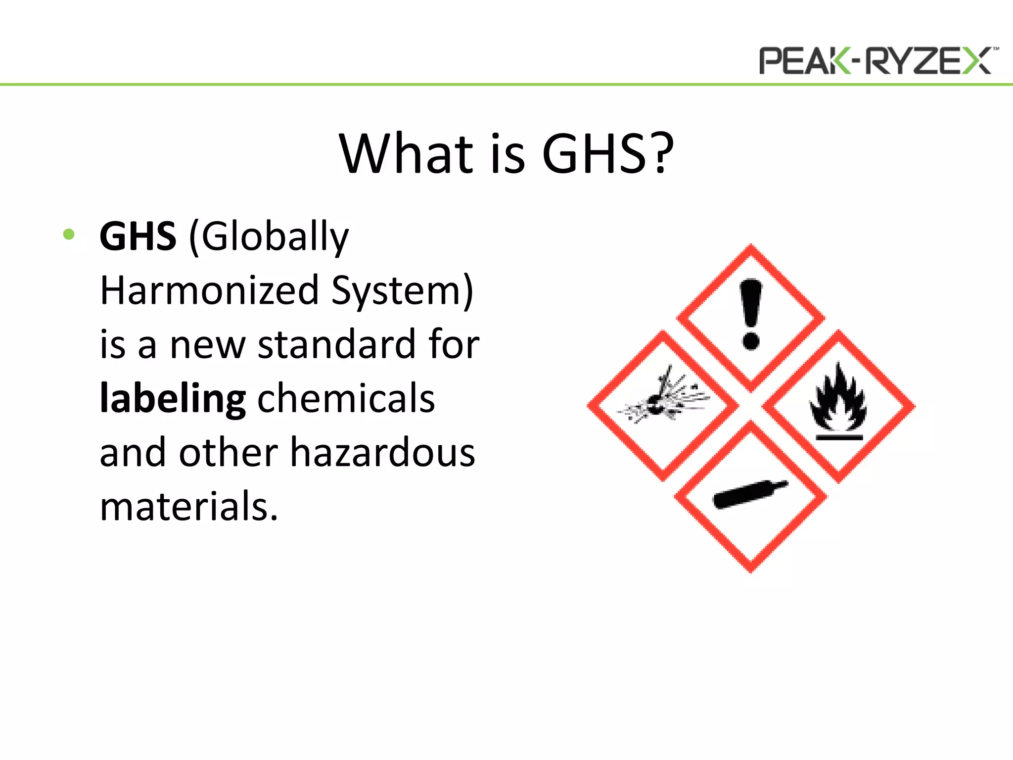What You Need to Know About GHS Labeling Solutions | PDF