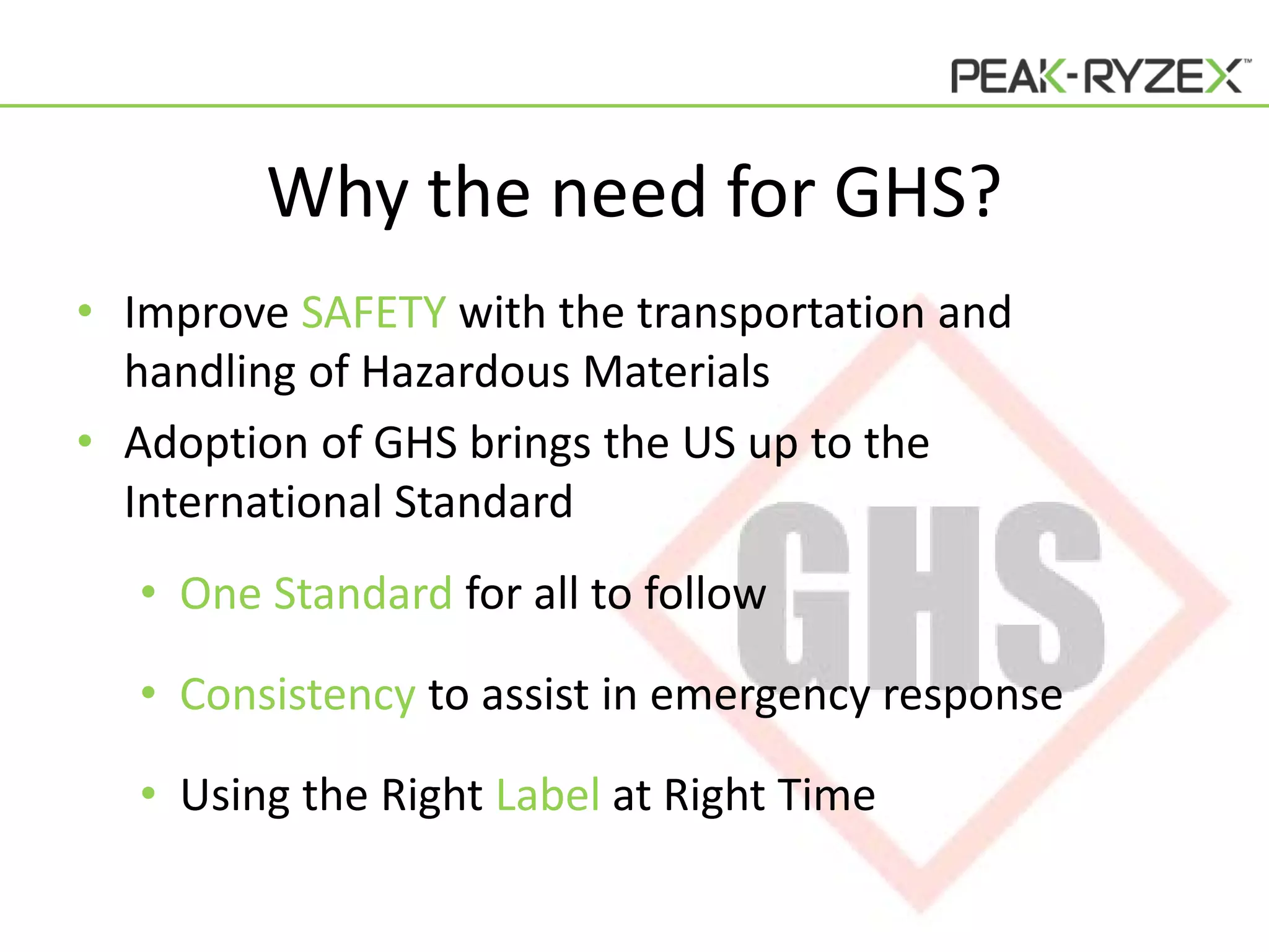 What You Need to Know About GHS Labeling Solutions | PDF